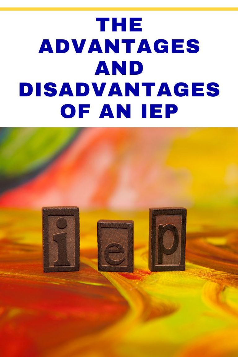The Advantages and Disadvantages of an IEP - iepmommy